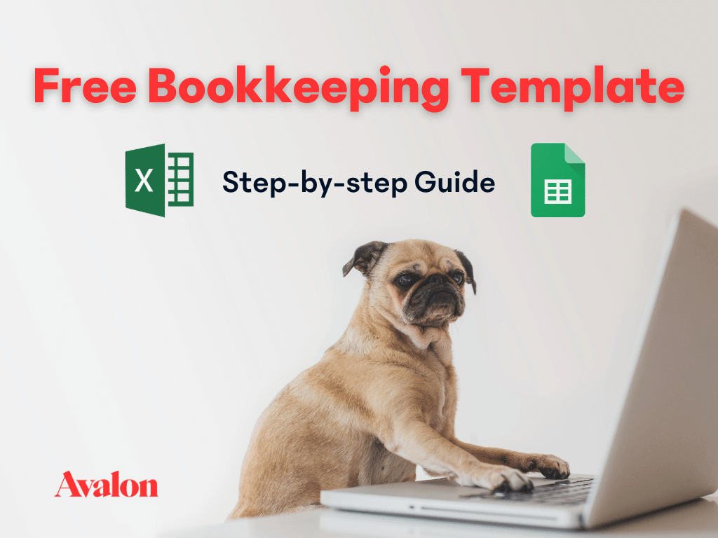Free Bookkeeping Template Bookkeeping In Excel Or Google Sheets 